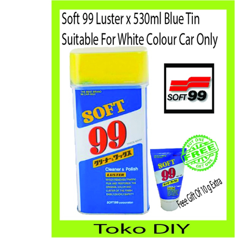 Soft99 Luster Cleaner & Polish 530ml ( Original Soft99 Made In Japan ) | Shopee Malaysia