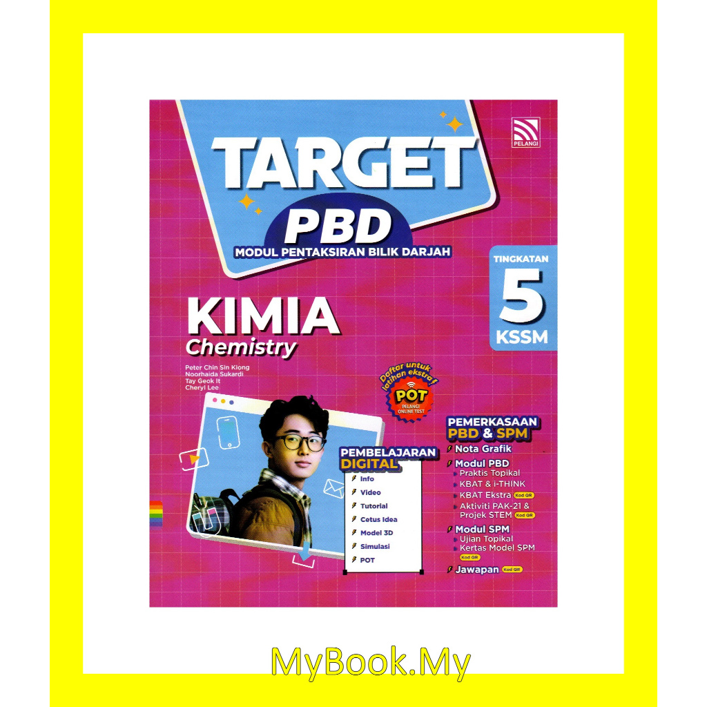 *BARU* MyB Buku Latihan : Kimia Chemistry Tingkatan 5 - Target PBD ...