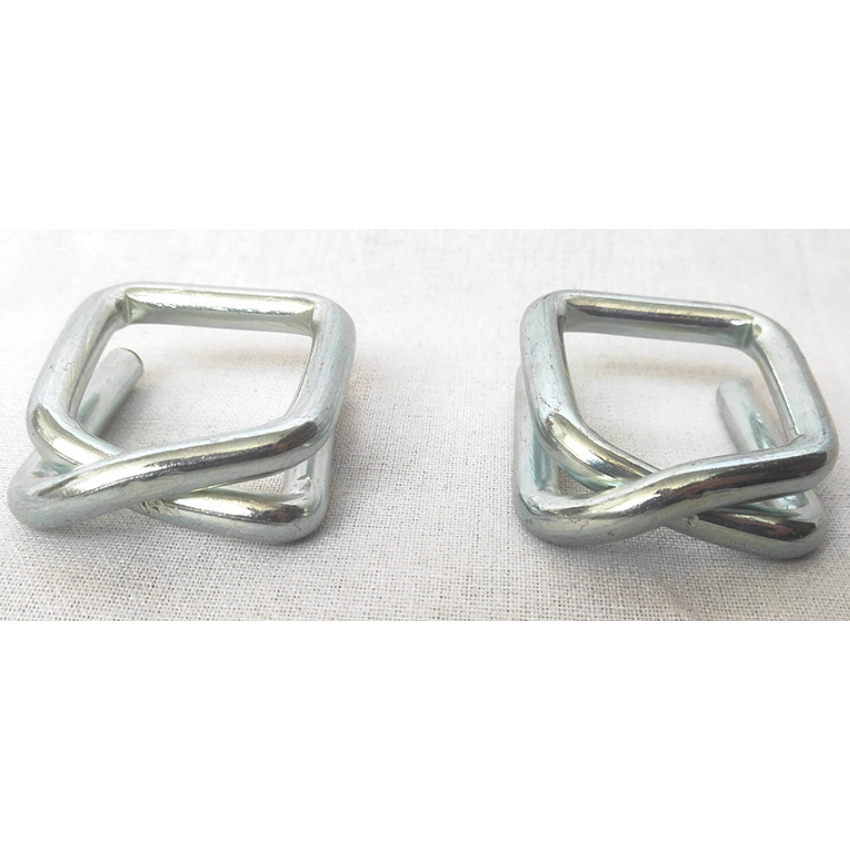 19/25/32mm Galvanized Buckles for Composite Corded Strap | Shopee Malaysia
