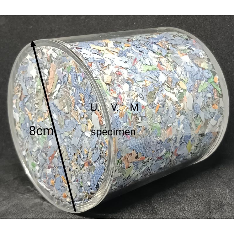 Acrylic paperweight shredded notes | Shopee Malaysia