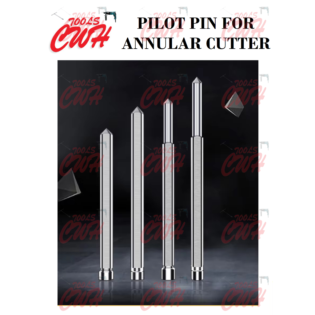 ANNULAR CUTTER PILOT PIN EJECTOR MAGNETIC DRILL TCT HOLESAW HOLE SAW ...