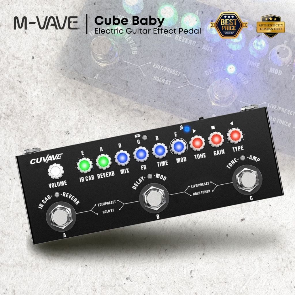 CUVAVE / M-Vave Cube Baby Electric (Cubebaby-L) | Shopee Malaysia