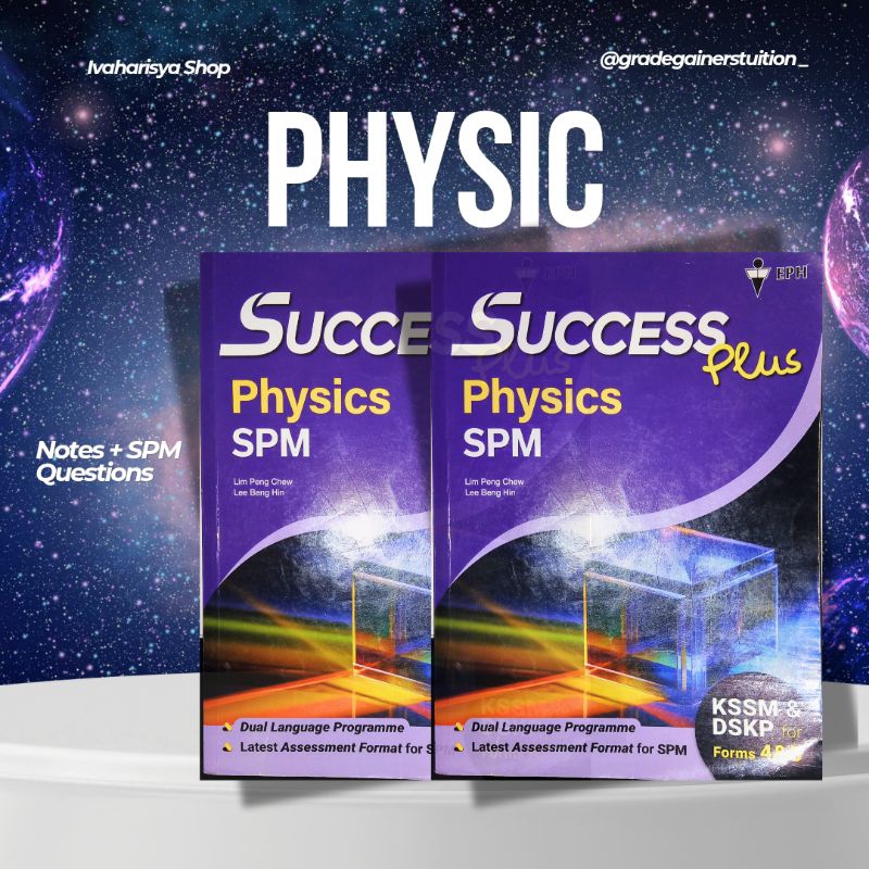 DLP Success Physics SPM Form 4 and Form 5 KSSM & DSKP | Shopee Malaysia
