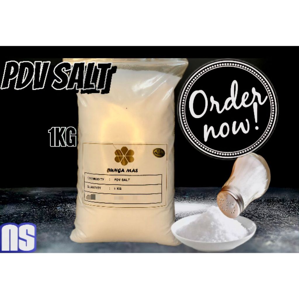1kg Pure Dried Vacuum Salt PDV (Food Grade) | Shopee Malaysia