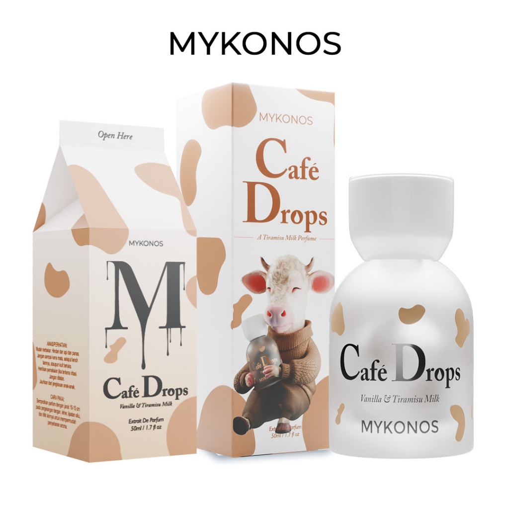 Mykonos Cafe Drops EDP (Extrait) 50ml | Shopee Malaysia