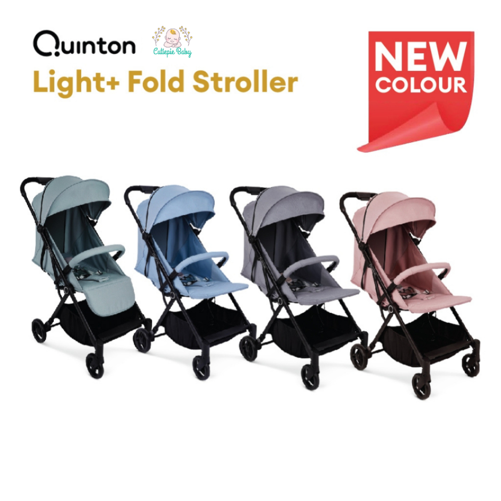 Quinton Light+ Auto Fold Stroller 0 - 22kg | Shopee Malaysia