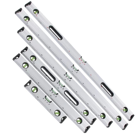 🔥High-Precision Magnetic Spirit Level | 30cm, 60cm, 80cm, 100cm ...