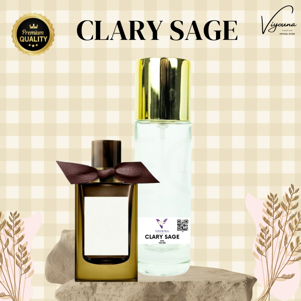 30ML (CLARY SAGE) PERFUME INSPIRED BY VIYOUNAPERFUME LONGLASTING | Shopee Malaysia