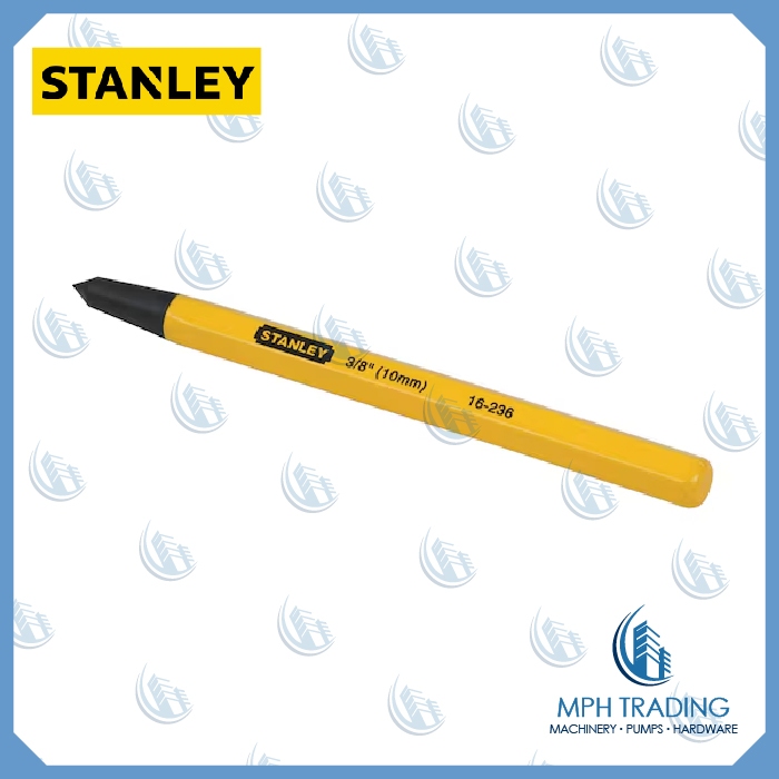 STANLEY 16236 Pin Punch Marking Metal Hitto Satagood Sata Remax ...