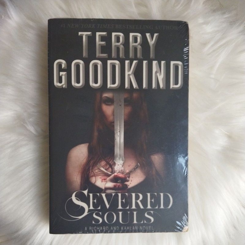 Severed Souls by Terry Goodkind (New & Unopened) | Shopee Malaysia