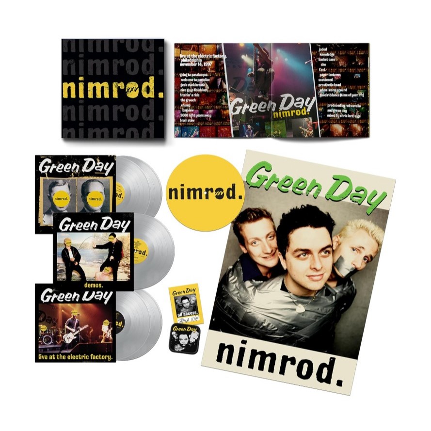 Green Day - Nimrod ( 5 LP )( Limited Edition 25th Anniversary Deluxe ...