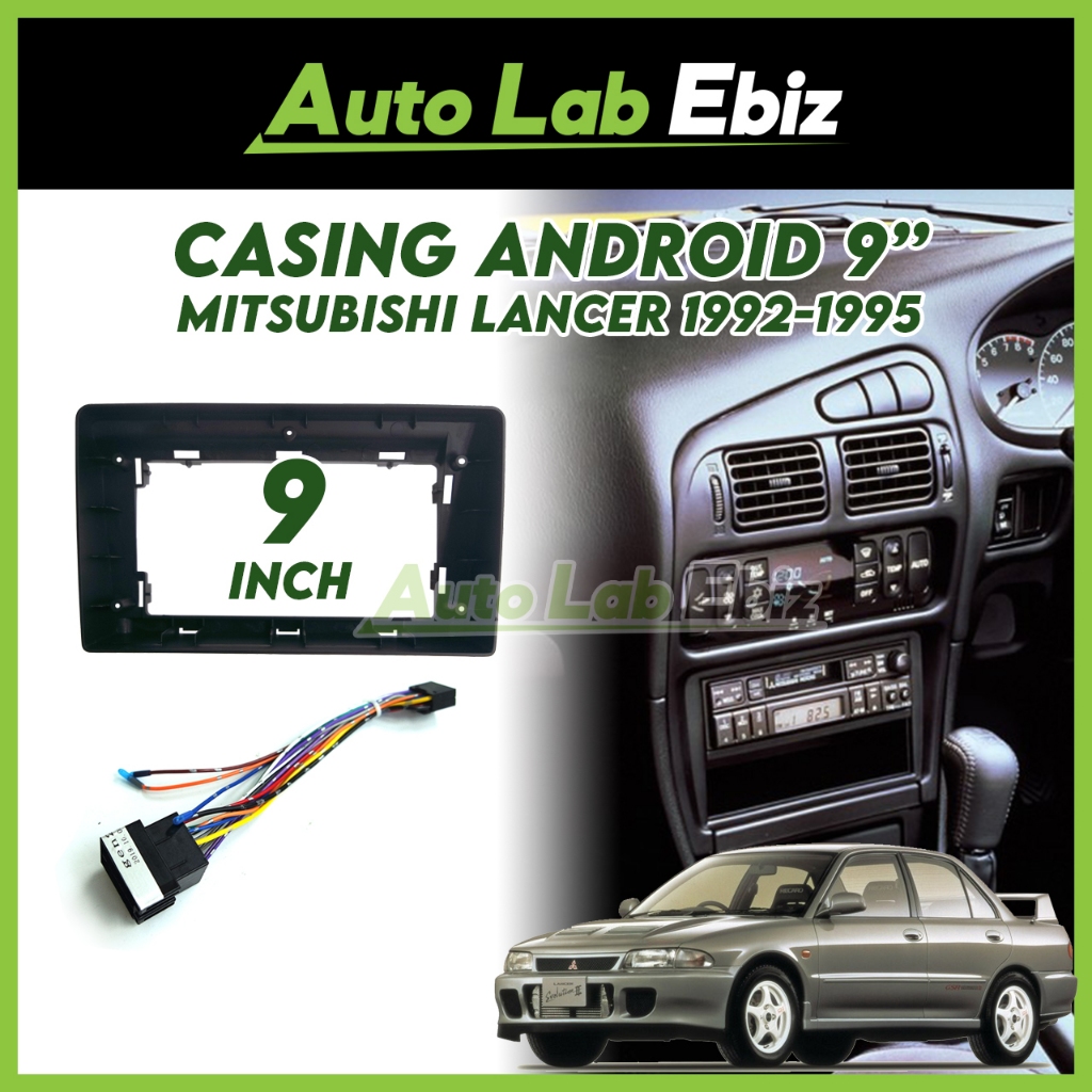 Mitsubishi Lancer 1992-1995 Android Player Casing 9" inch with ...