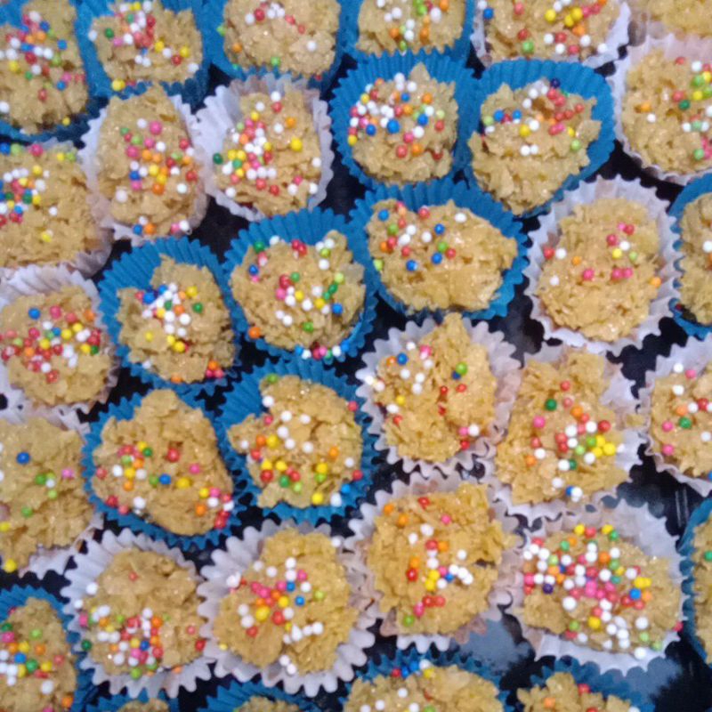 Honey Cornflakes / Cornflakes Madu 25pcs | Shopee Malaysia