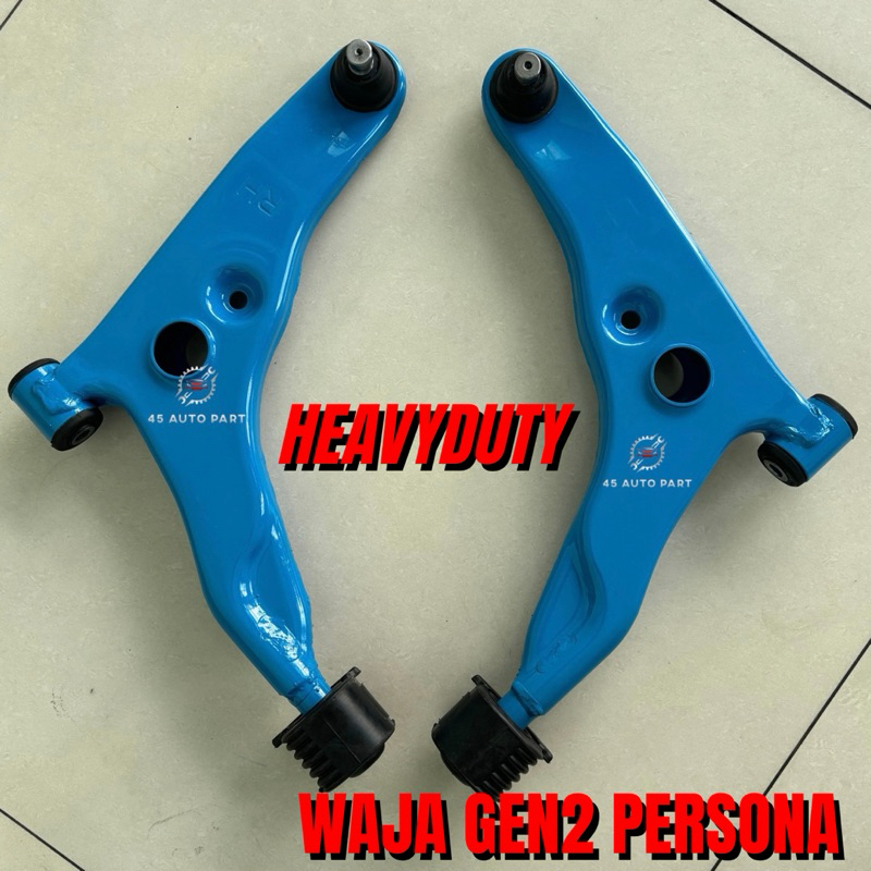 🔥HEAVY DUTY🔥PROTON WAJA GEN2 PERSONA SAGA ISWARA WIRA SATRIA PUTRA FRONT LOWER ARM | Shopee Malaysia