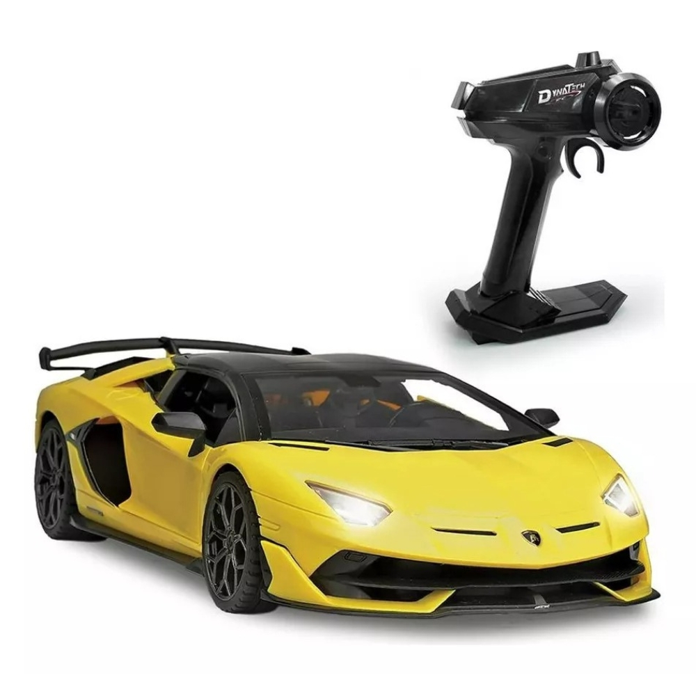 DYNATECH Officially Licensed Lamborghini Aventador SVJ Roadster 1:14 ...