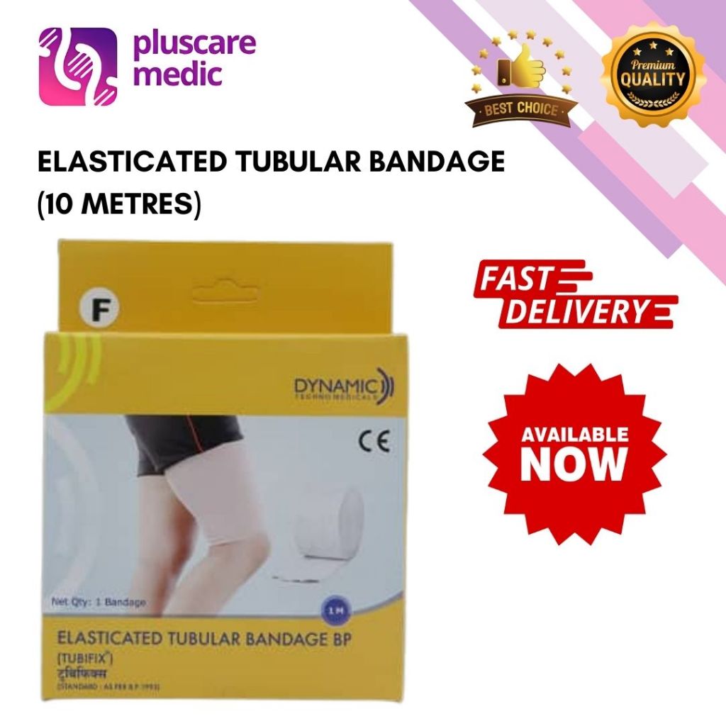 TUBULAR BANDAGE (TUBIFIX) - 10 METRE (READY STOCK) | Shopee Malaysia