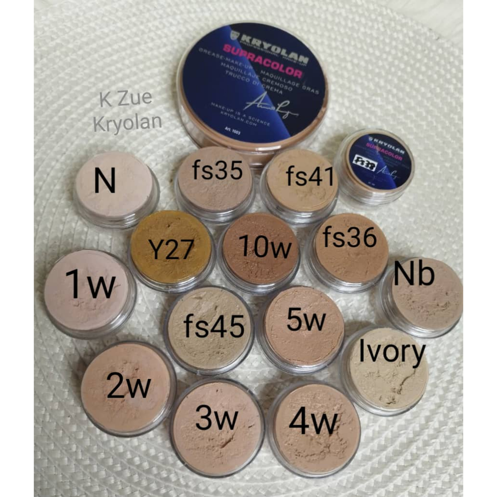 KRYOLAN Supracolor Trial 6gm original by Germany dengan harga yang ...