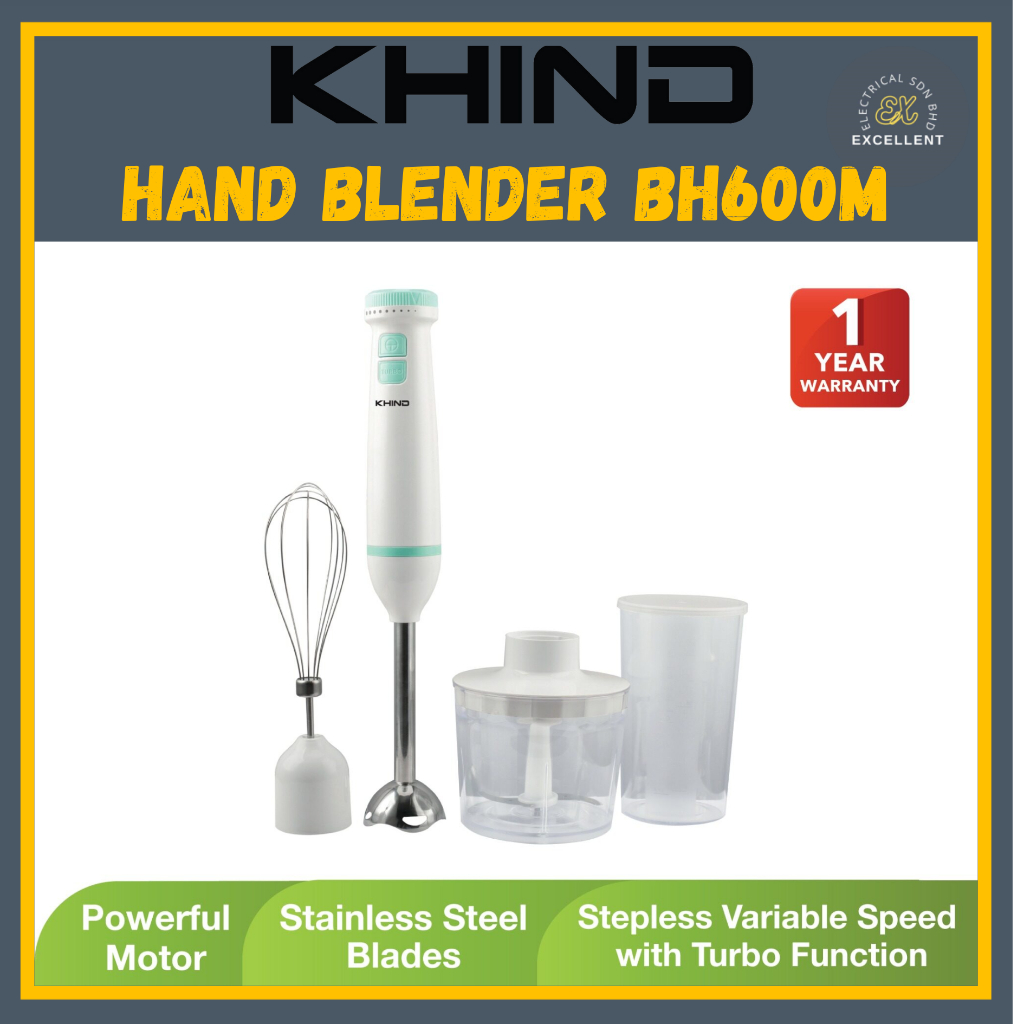 Khind Hand Blender BH600M | Shopee Malaysia
