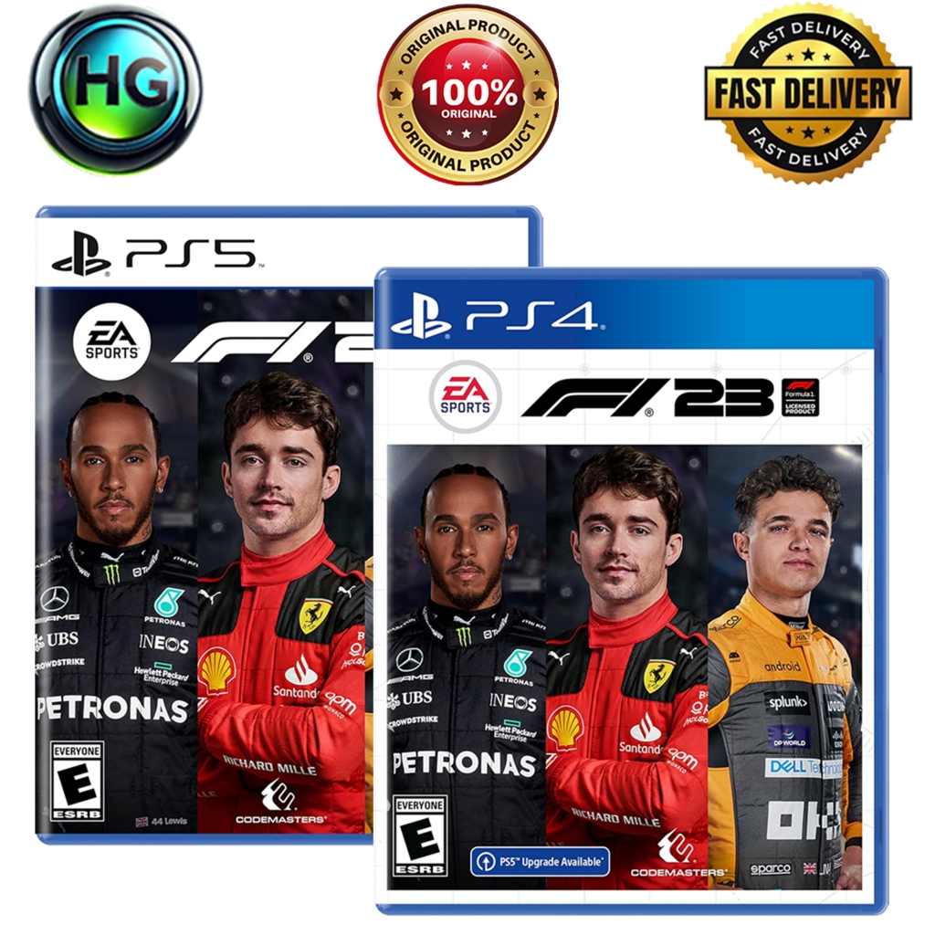 EA SPORTS F1 2023 - PS4 / PS5 (PLAYSTATION 4 / PLAYSTATION 5 ) - GAME DISC | Shopee Malaysia