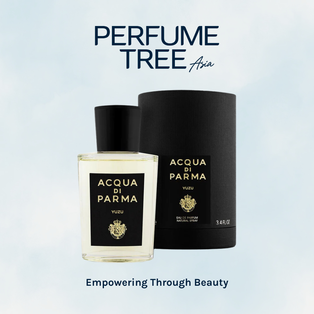 Acqua di Parma Signatures Yuzu EDP 180ML [ Original Perfume for Women & Men l Unisex Perfume ...