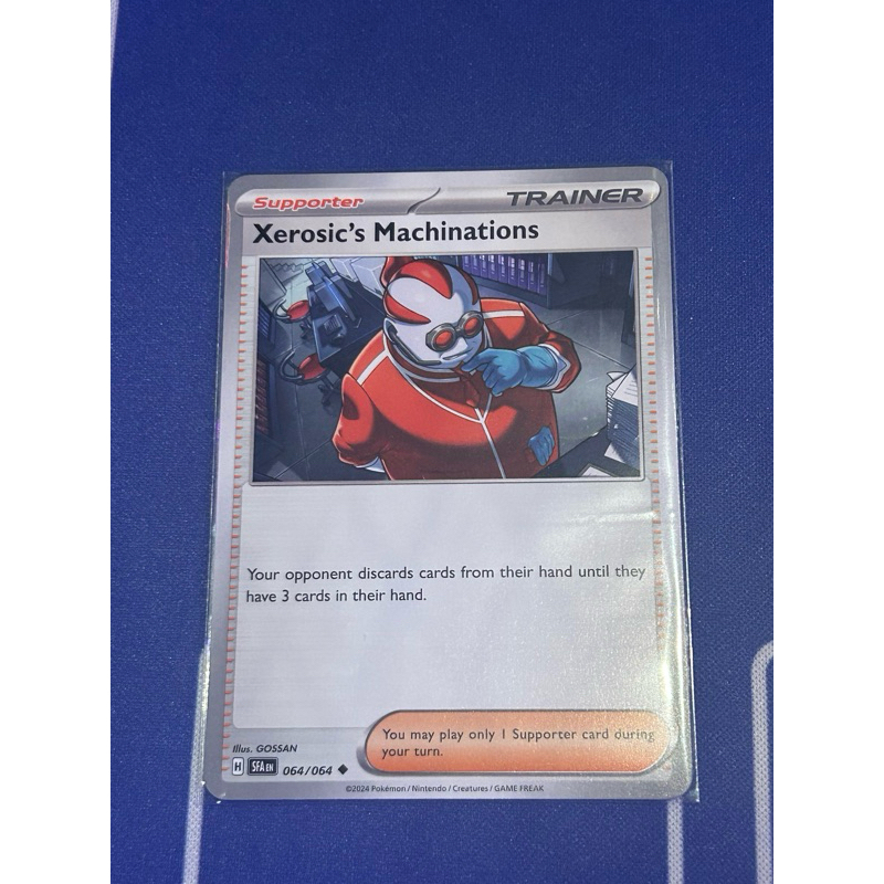 Xerosic's Machinations Pokemon TCG | Shopee Malaysia