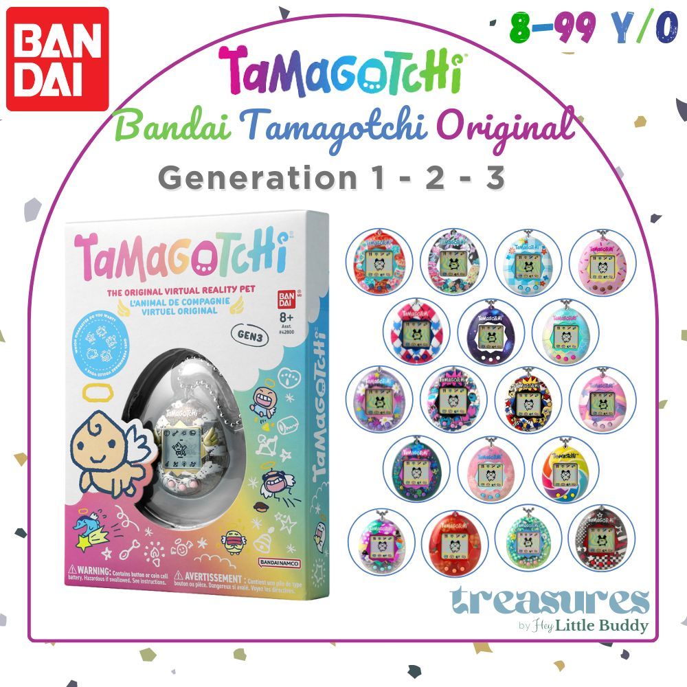 Original Tamagotchi Bandai Dreamy Lovely Angel Vpet Tama Gen3 Gen 1 ...