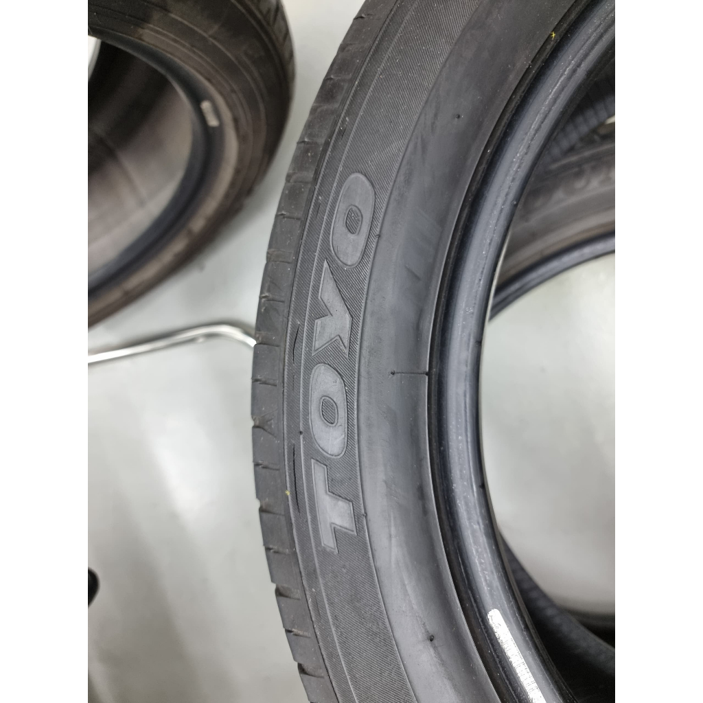 Toyo Tranpath R30 235 50 R18 97V 4420 Used Tyre Made in Japan | Shopee ...