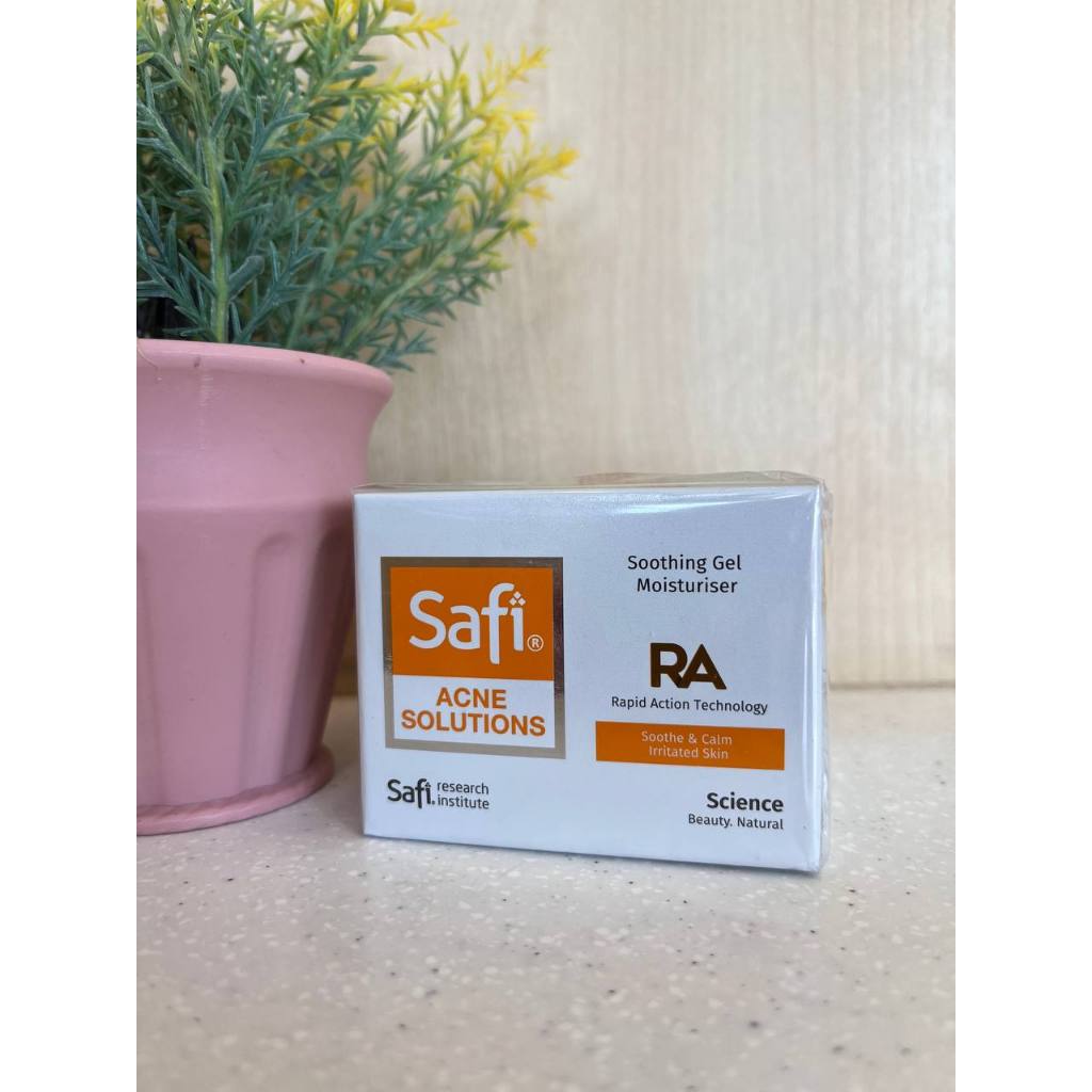 Safi Acne Solution Soothing Gel Moisturiser 45g | Shopee Malaysia
