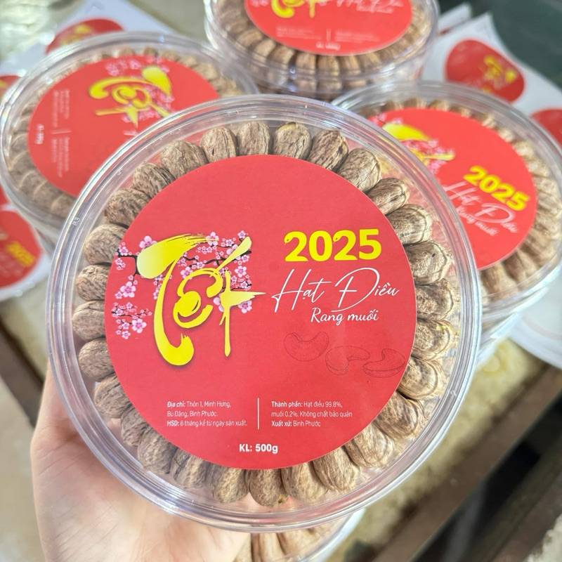 Hat Dieu Rang Muoi / Salt - Roasted Cashew Nuts ( 500g ) | Shopee Malaysia