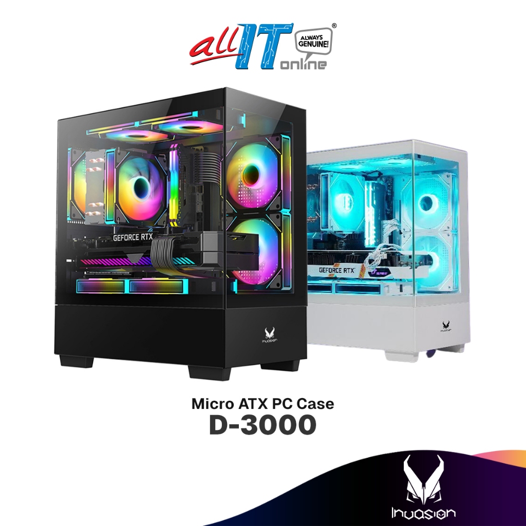 Invasion D-3000 Micro ATX (mATX) Gaming PC Case | Shopee Malaysia