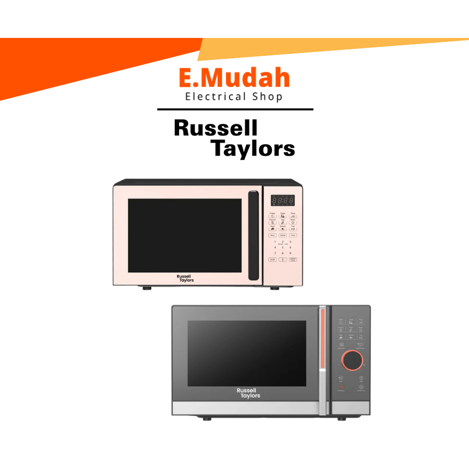 Russell Taylors 20L/23L Digital Microwave | M3 M8 | Shopee Malaysia