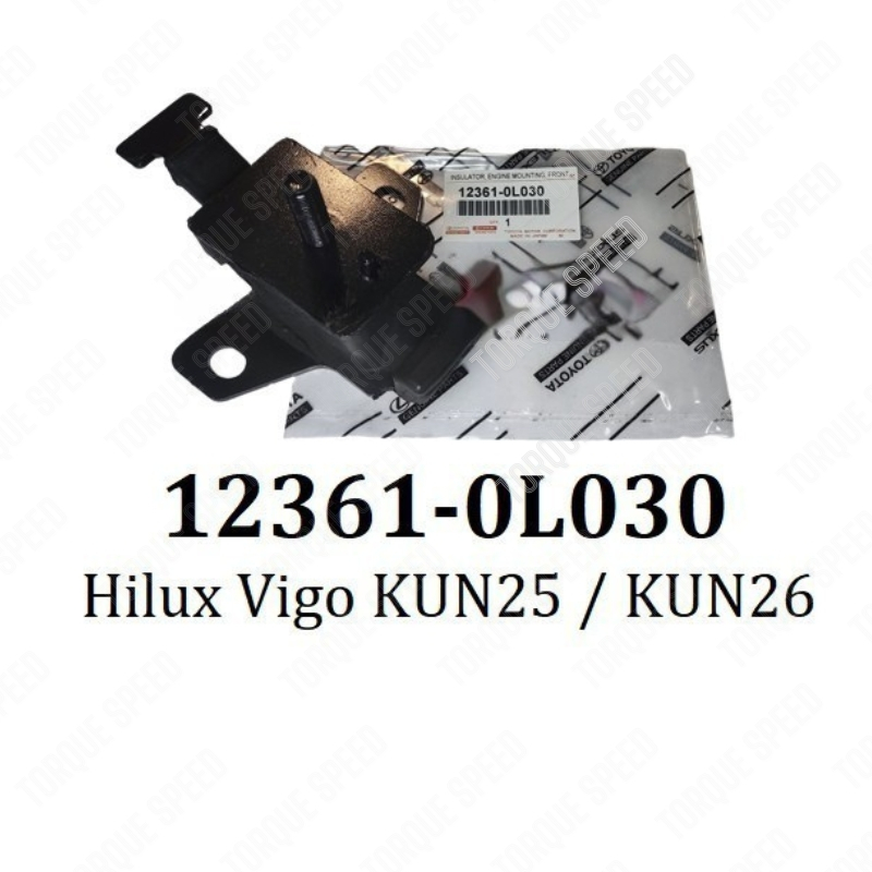 Toyota Engine Mounting Front 12361-0L030 Hilux Vigo KUN25 KUN26 ...