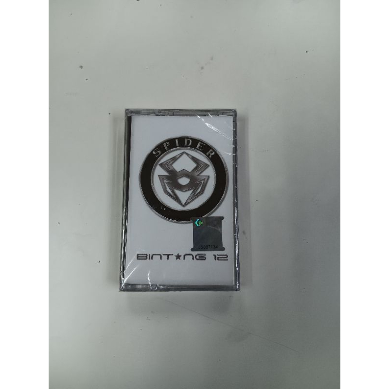 SPIDER bintang 12 (Kaset) | Shopee Malaysia