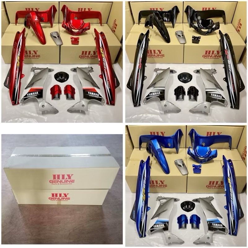 Y125 Y125Z Y125ZR 125Z BODY COVER SET COVERSET WITH BUBBLE WRAP HLY ...
