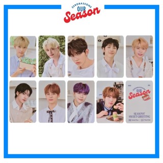 ZEROBASEONE ZB1 2025 SEAEON'S GREETINGS "OUR SEASON" MNET PLUS POB OFFICIAL PHOTOCARD | Shopee ...
