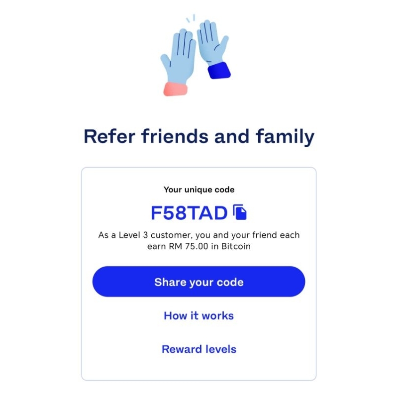 Luno Free Referral Code | Shopee Malaysia