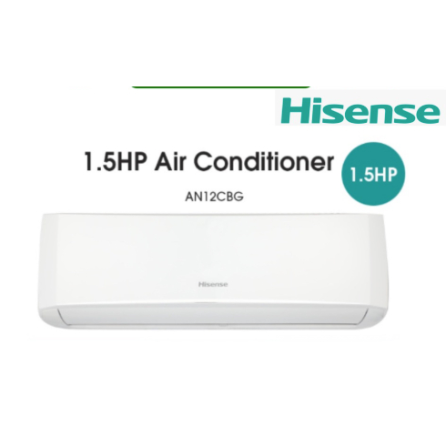 Hisense Standard Air Conditioner Aircond (1.0HP) R32 AN09CBG | AI09CBGS ...