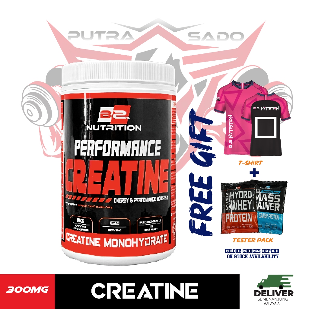 💥CREATINE💥 ENERGY AND PERFORMANCE BOOSTER💪 | Shopee Malaysia