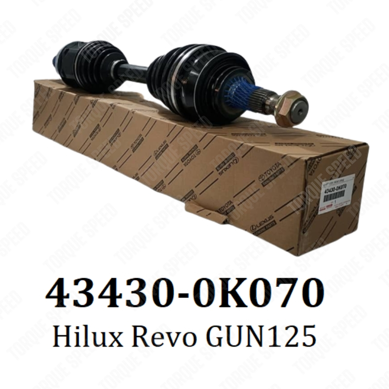 Toyota Drive Shaft Driveshaft Front 43430-0K070 Hilux Revo GUN125 ...