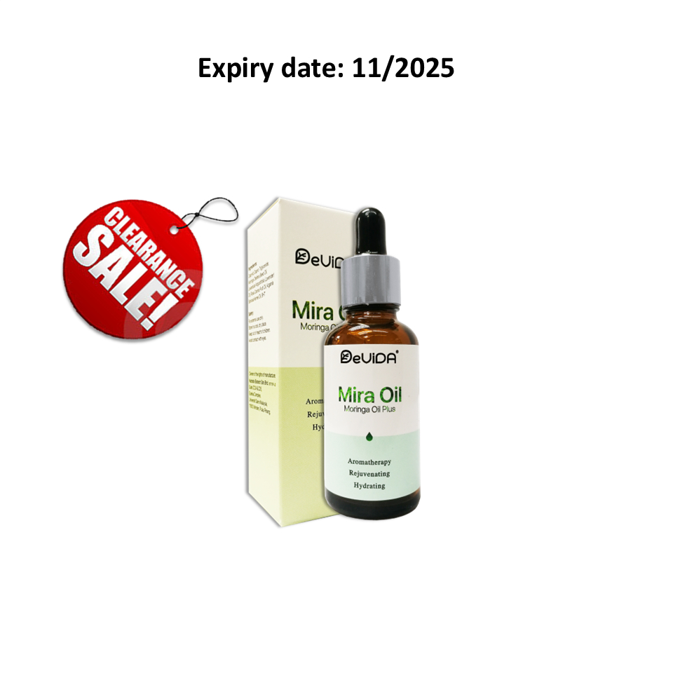 (Promo item) DeViDA Milaena Mira Oil (30ml) (EXP: 11/2025) | Shopee ...