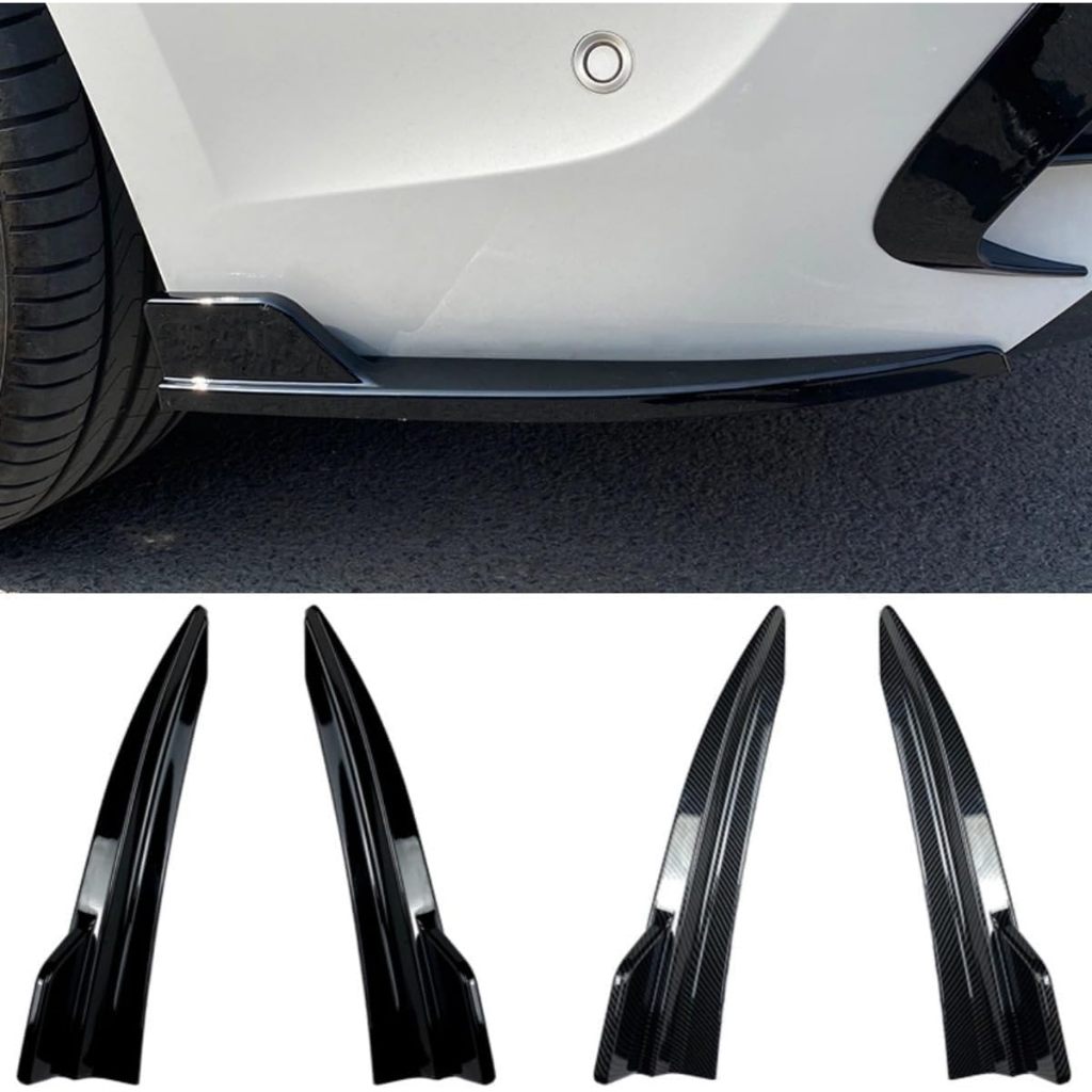 BMW G20 3 series rear bumper lip splitter canard accessories 320i 330i ...