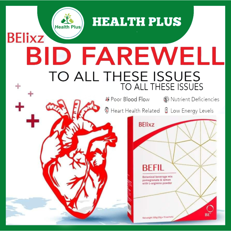 [ READY STOCKS ] BE BEFILL 100% ORIGINAL Ship in 24 hours Supplements ...