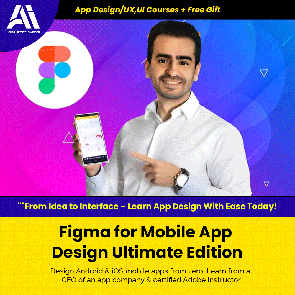 Video Course - Figma for Mobile App Design Ultimate Edition | Learn App ...
