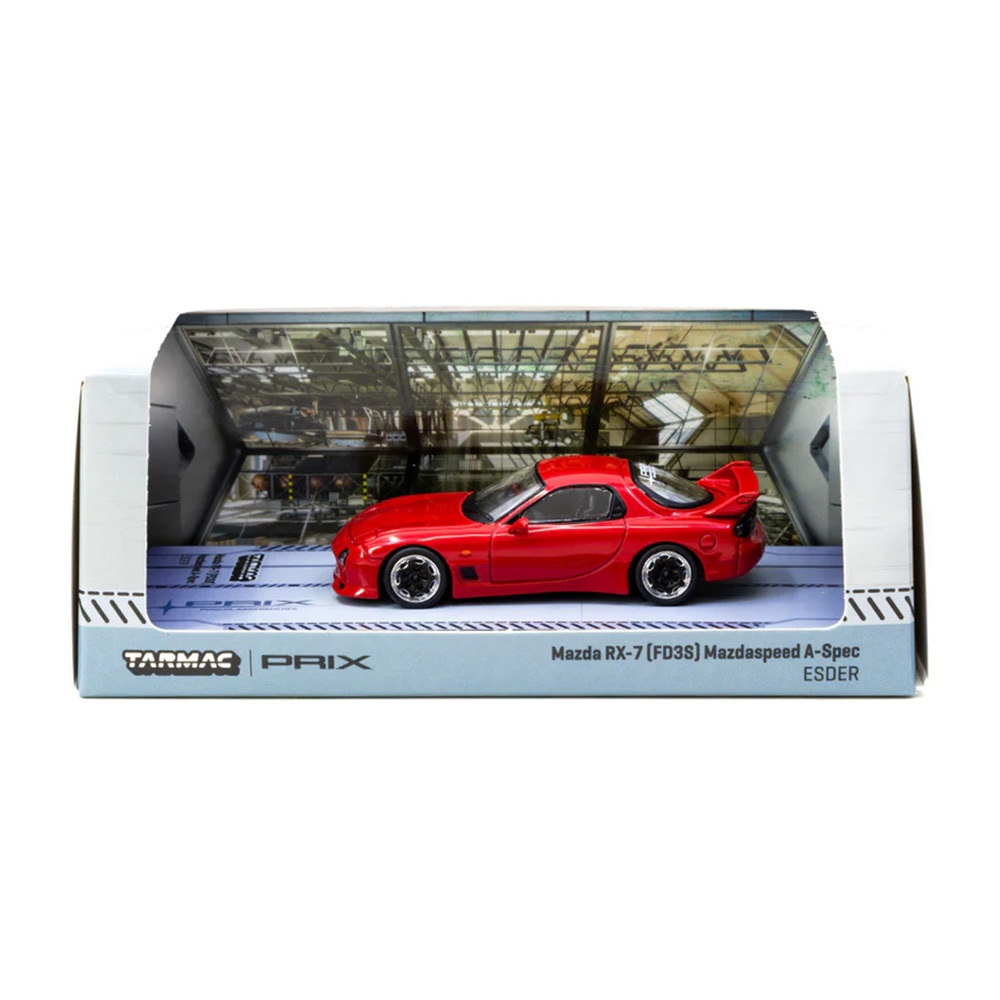 Tarmac Works Mazda RX-7 FD3S Mazdaspeed A Spec ESDER 1/64 T64G-012-PRIX | Shopee Malaysia