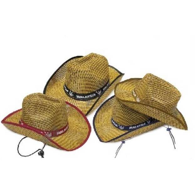 Topi Cowboy / Grass Farmer Hat / Topi Kebun / Topi Petani Cowboy ...