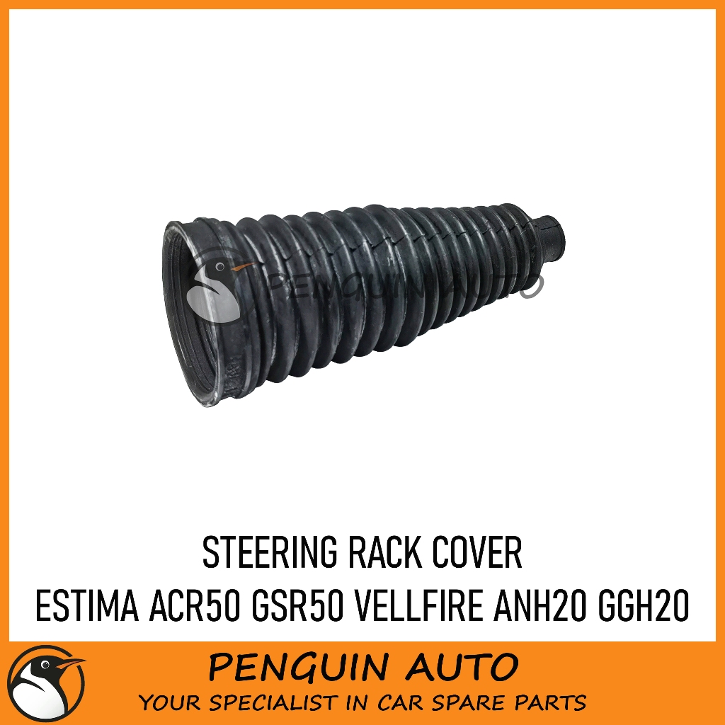 TOYOTA ESTIMA ACR50 GSR50 VELLFIRE ANH20 GGH20 STEERING RACK BOOT COVER ...