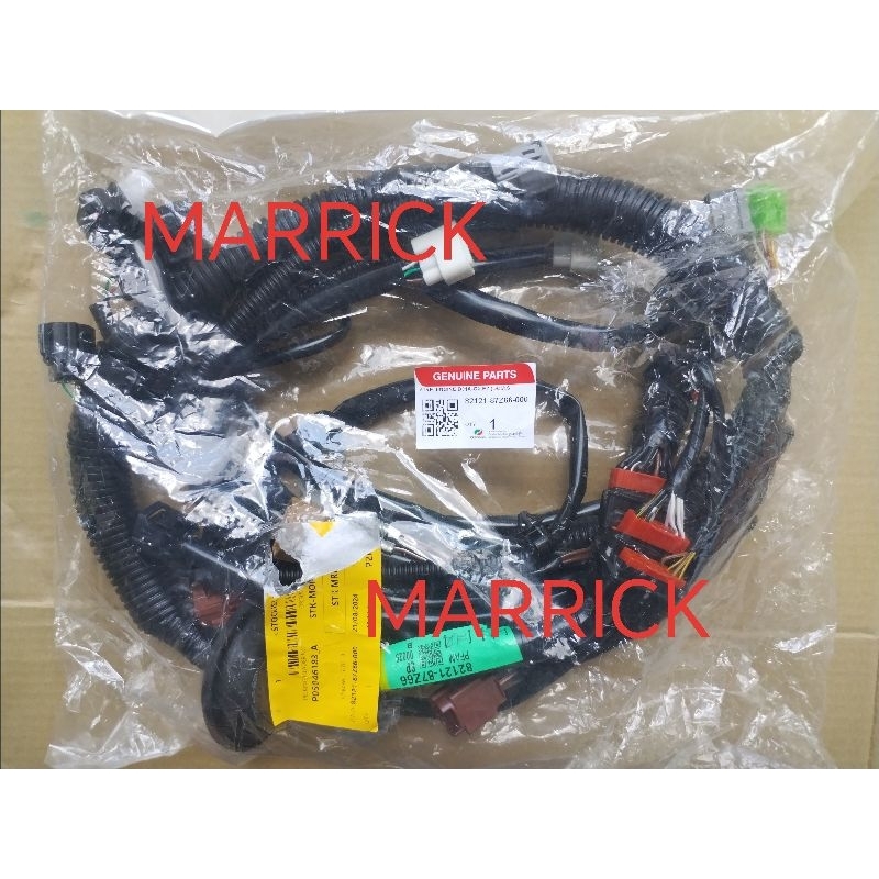 Perodua Kelisa Kenari engine wire harness 82121-87Z66 Genuine | Shopee ...