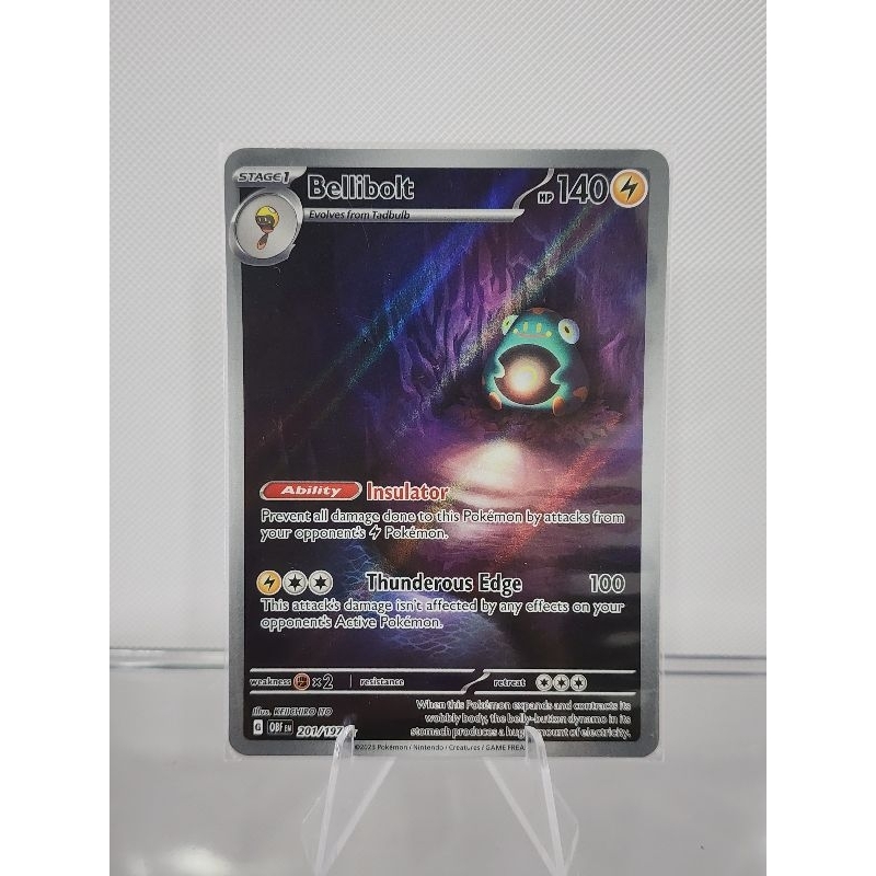 2023 Bellibolt Card (Full Art Holo) | Shopee Malaysia