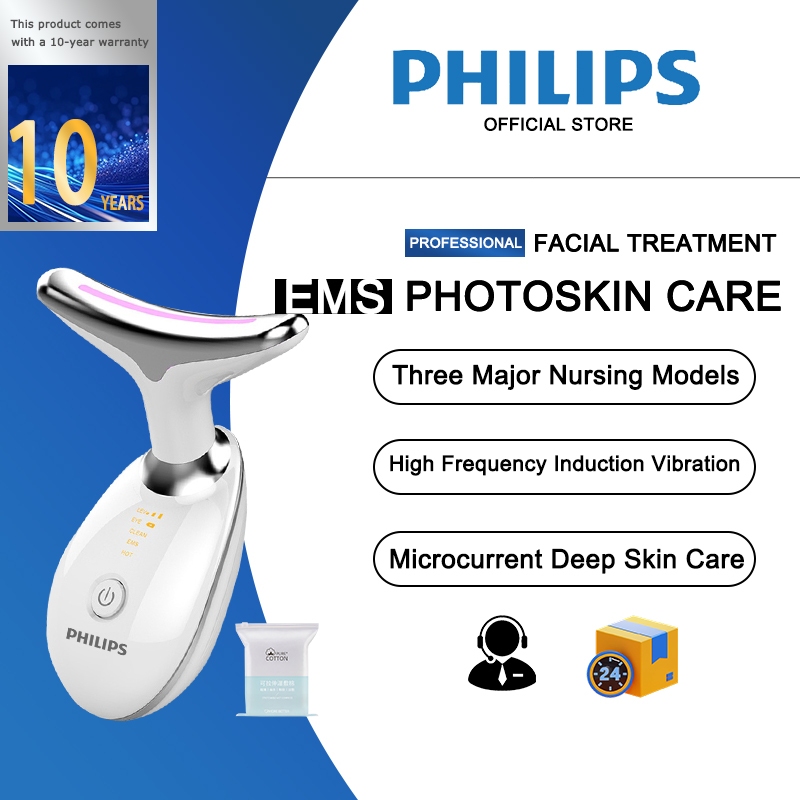 Philips [10-year warranty] Malaysia spot face lifting and firming ...