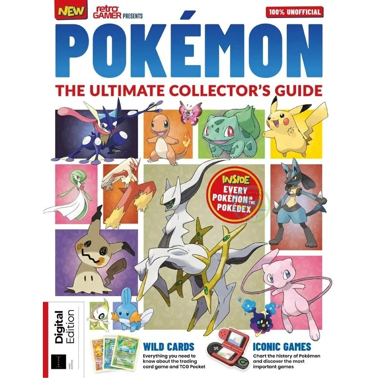 [eMagazine/PDF] Retro Gamer Presents - Pokémon The Ultimate Collector's ...
